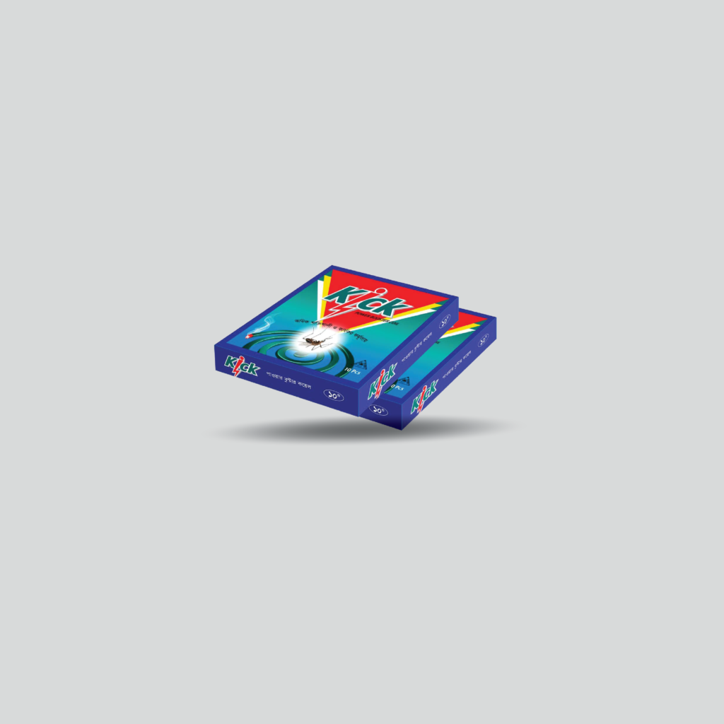 KICK Mosquito Coil - Bangladesh Multifibres Company Limited